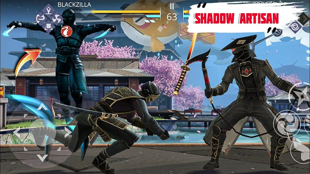 SHADOW FIGHT 3 - new set bonus for Shadow Artisan with Master Okada ...