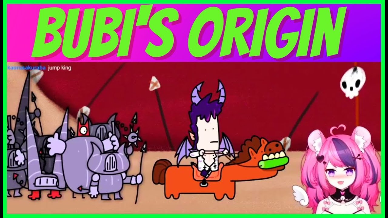 Ironmouse leaks bits of upcoming Model and shows Bubi Origin Animation ...