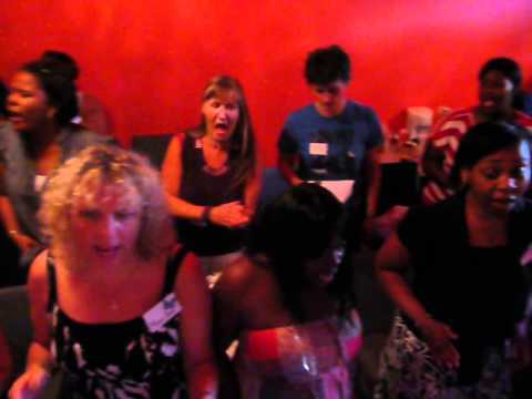 JUST SING GOSPEL in NEW YORK, Rehearsal in Harlem - YouTube