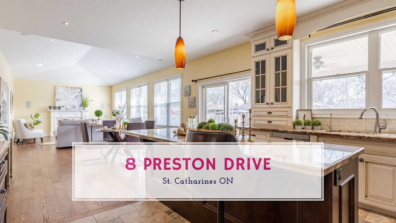 8 Preston Drive, St. Catharines ON - YouTube