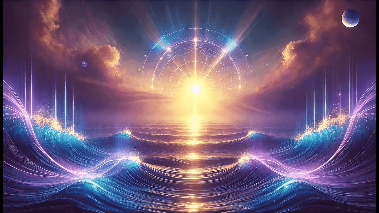 Relaxing Ocean Waves | Meditation Music for Inner Peace and Healing ...