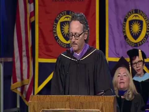 Kent State Commencement Speech - 3 Keys to Success - YouTube