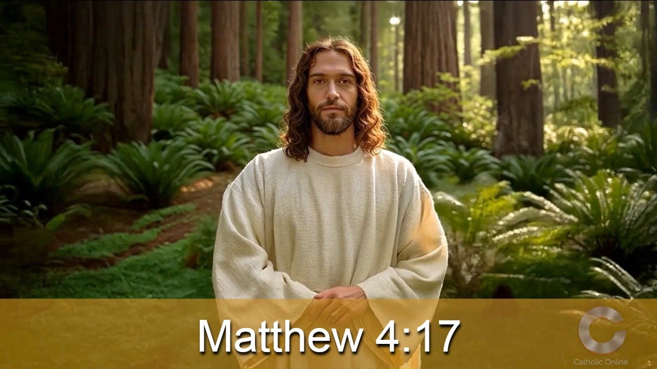 Journey with the Messiah - Matthew 4:17 HD - YouTube