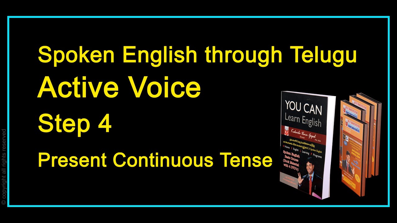 Active Voice Step 4 Present Continuous Tense YouTube active-voice-step-4-present-continuous-tense-youtube