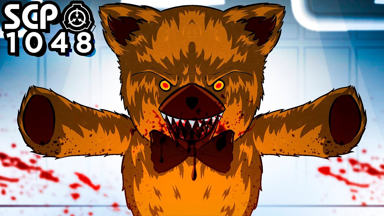 SCP 1048 : Builder Bear TAKEOVER | Minecraft SCP Roleplay - YouTube
