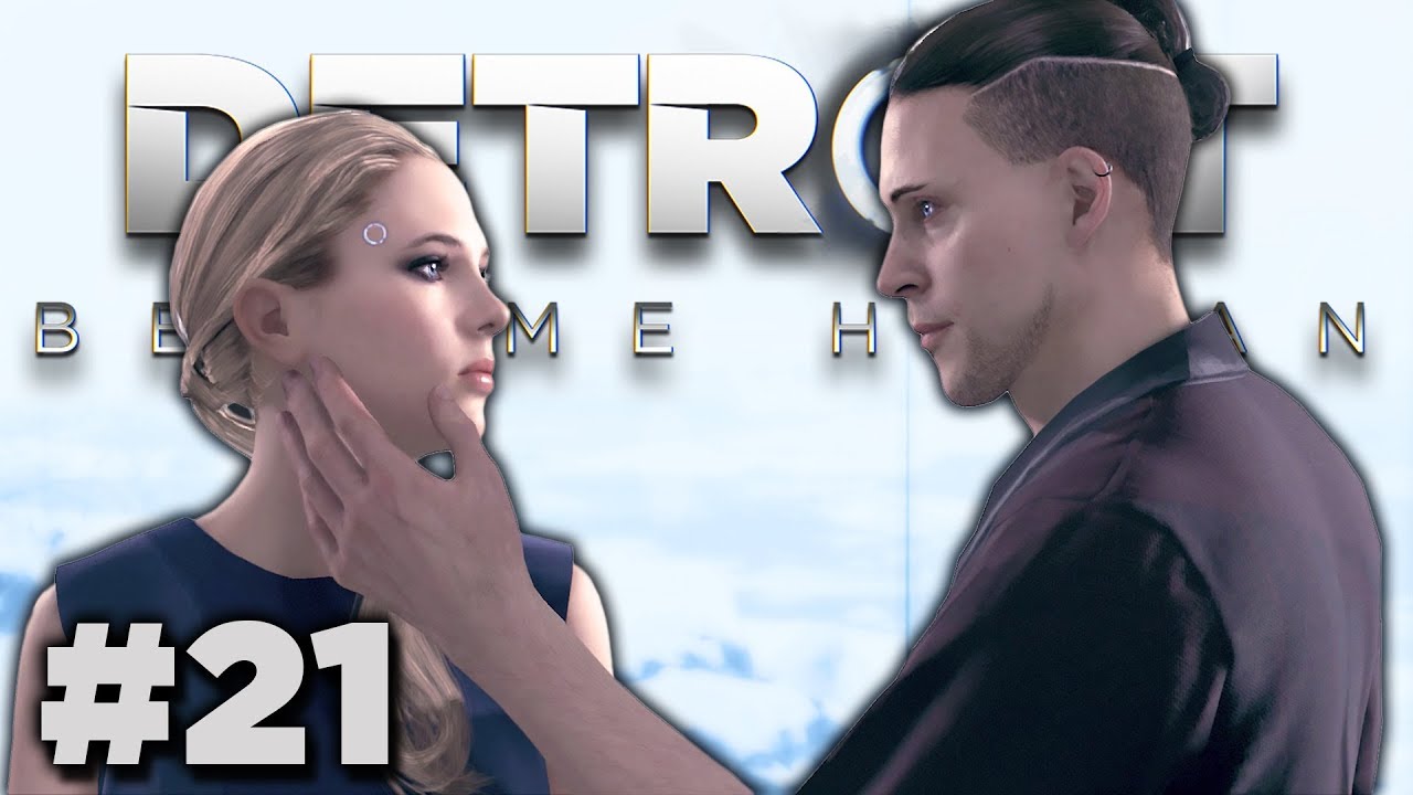 Detroit Become Human — Part 21 Gameplay | MEET KAMSKI & CHLOE (Connor ...
