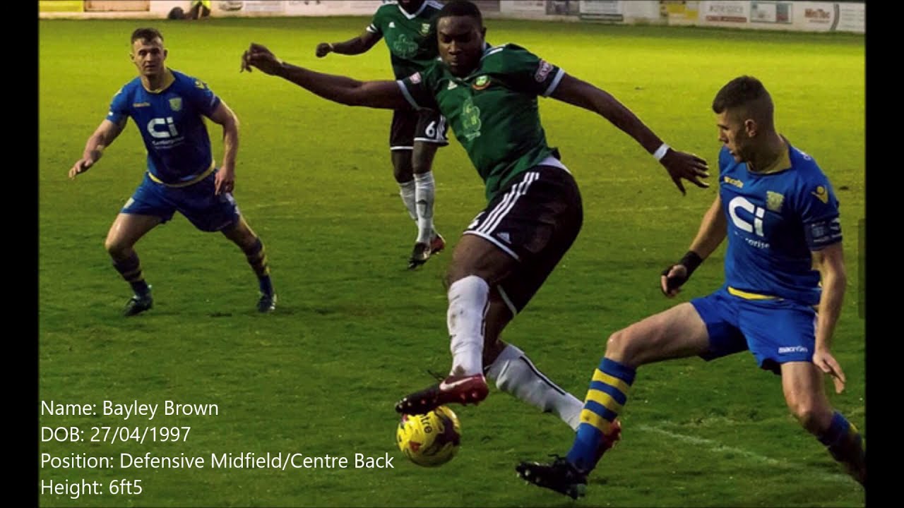 Bayley Brown Highlights - YouTube