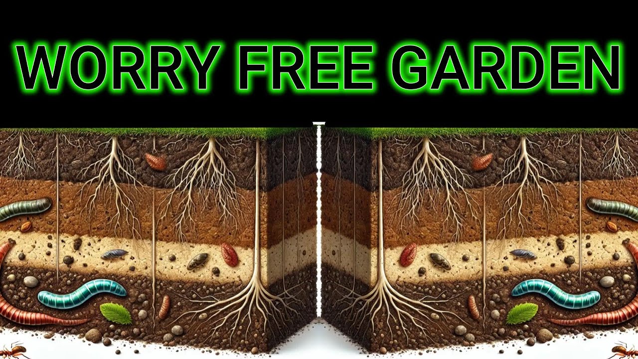 The Ultimate Garden: Weedless, Productive, and Worry-Free - YouTube
