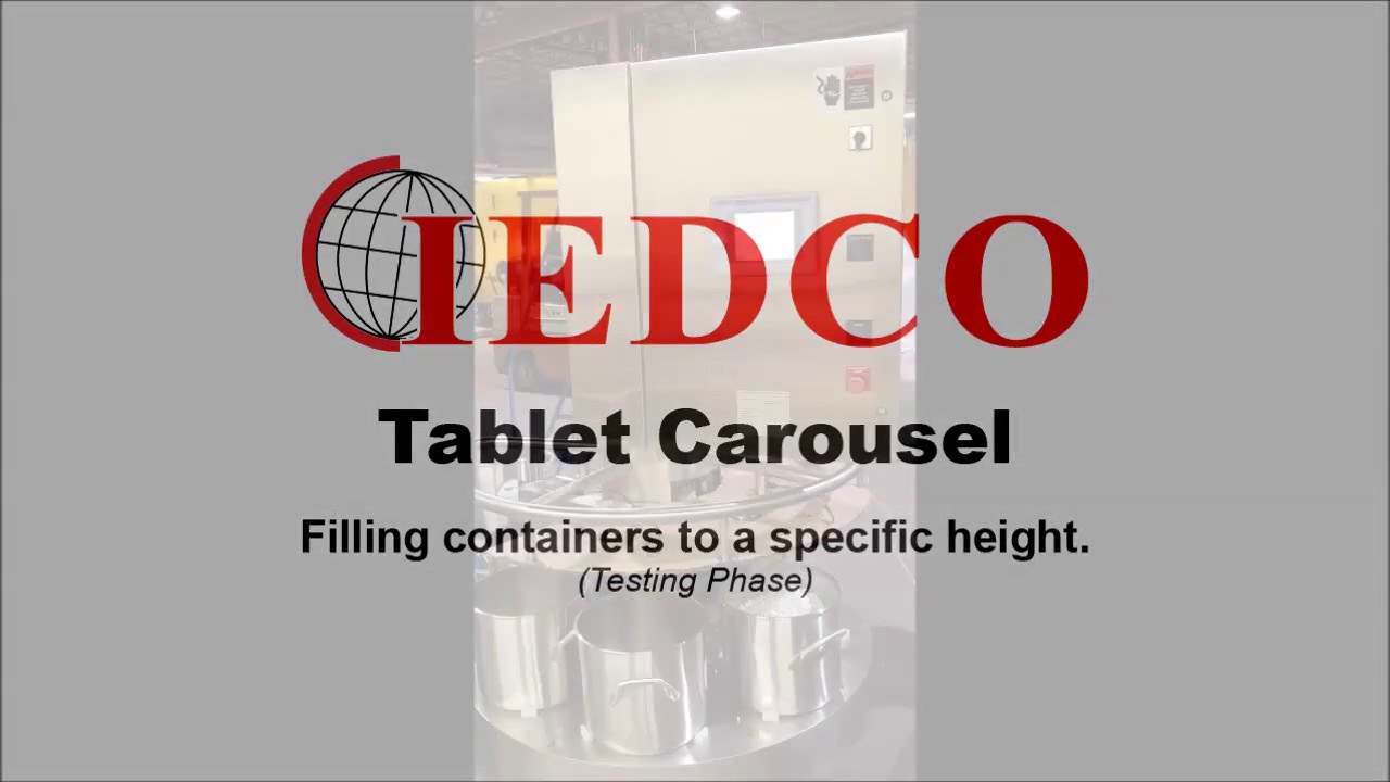 IEDCO Tablet Carousel - YouTube