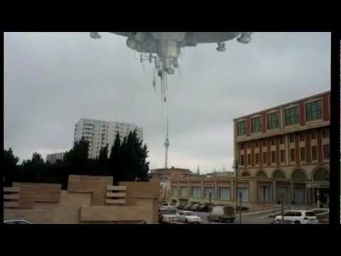 Bakı Səmasında Uçan Nəməlum Obyekt (UNO) (UFO)