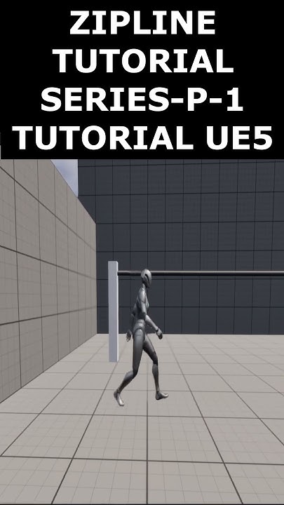 Unreal Engine 5 Zipline P-1. Easy Zipline Mechanics Unreal Engine 5. #unrealengine5 # ...