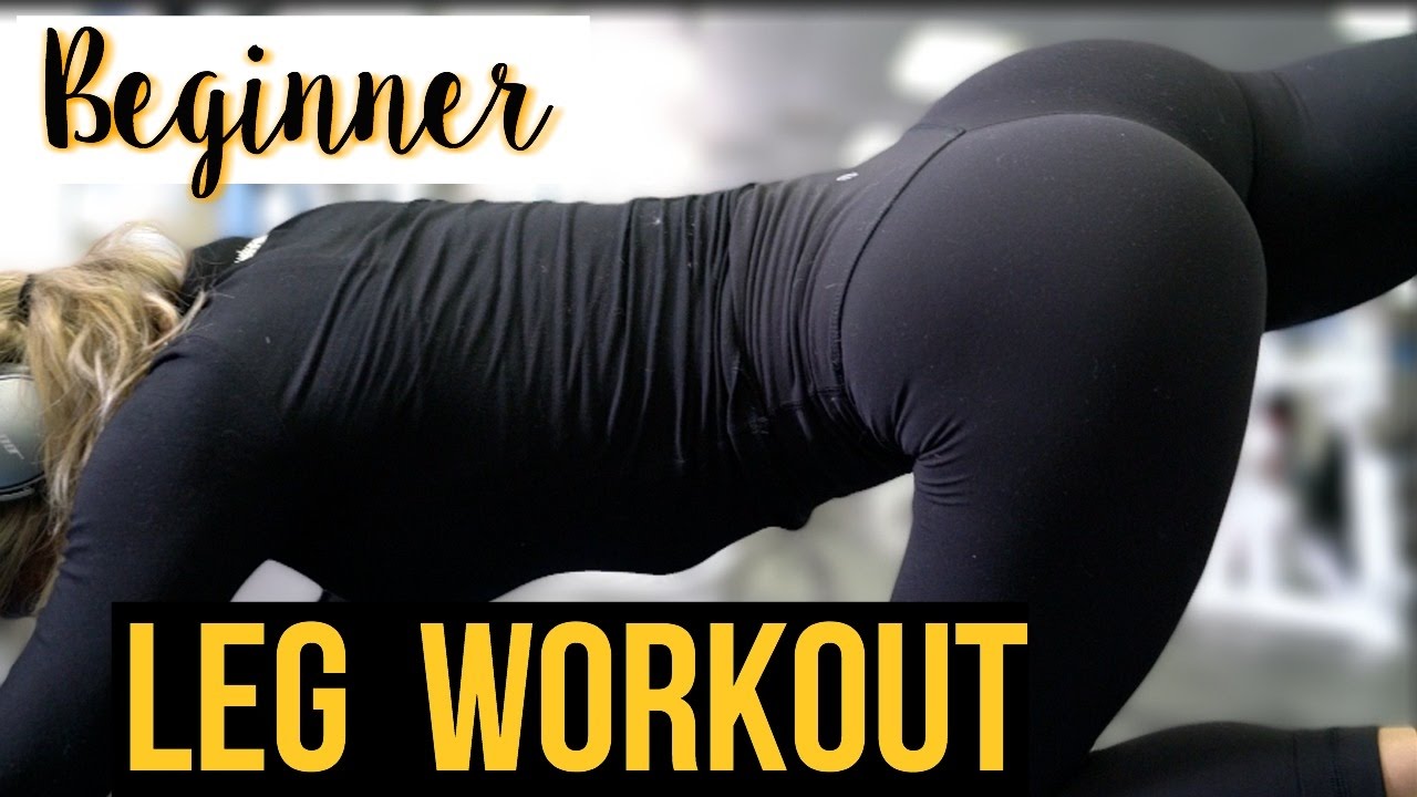 Beginner Leg Workout | Post Surgery Vlog - YouTube