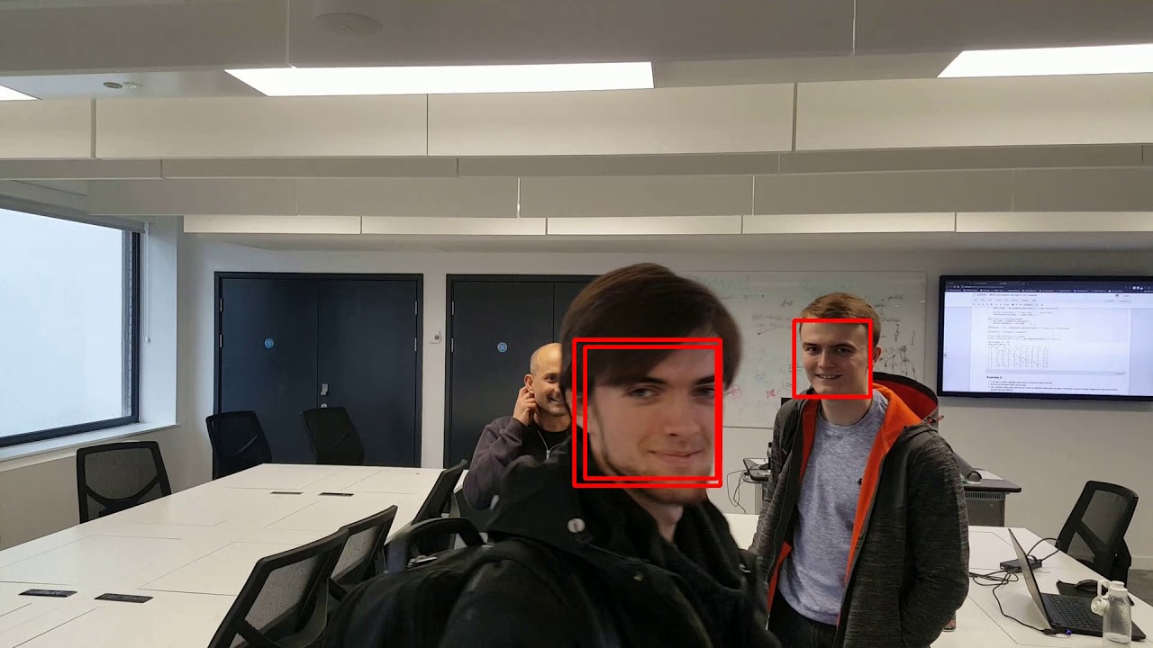 kcf tracker test - YouTube