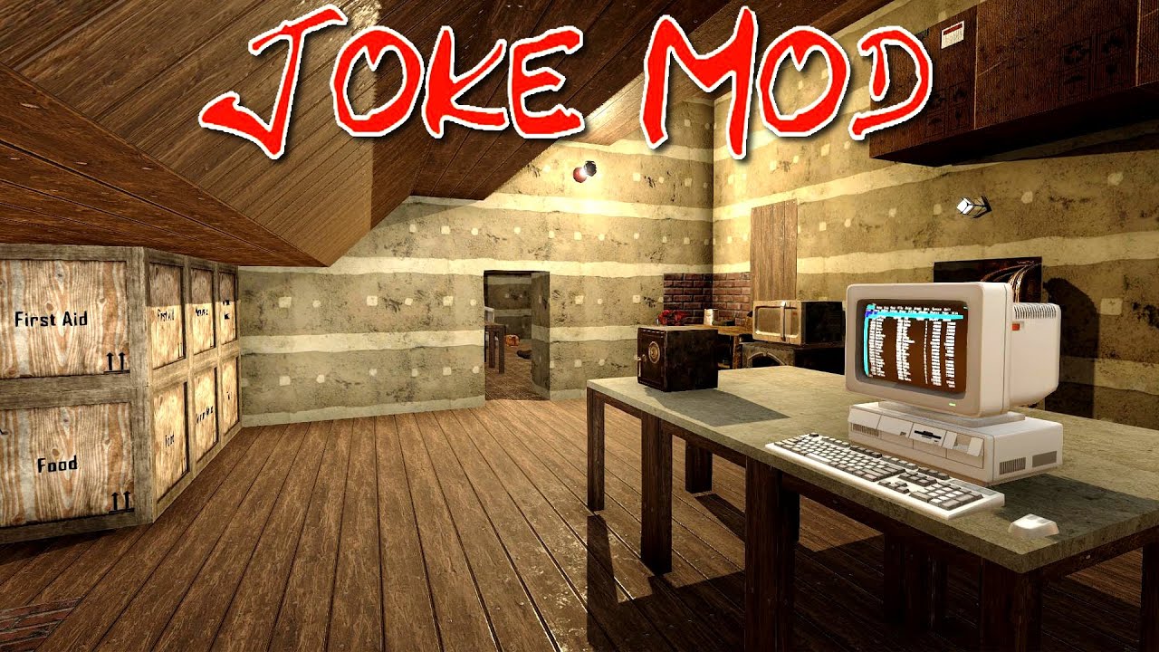 7 Days To Die - Joke Mod EP44 - Our New Home Is Awesome! - YouTube