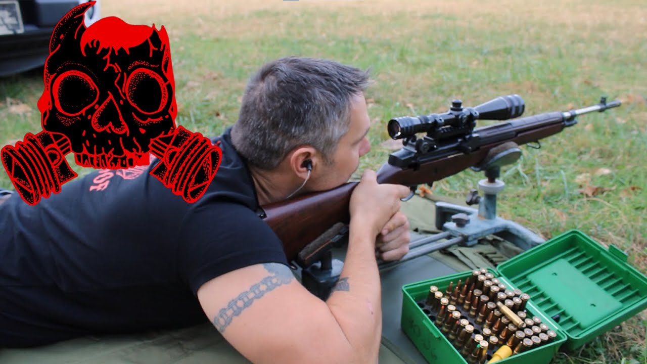 M14 / M1A - 150gr B.T Reload Test at 400yrds - YouTube