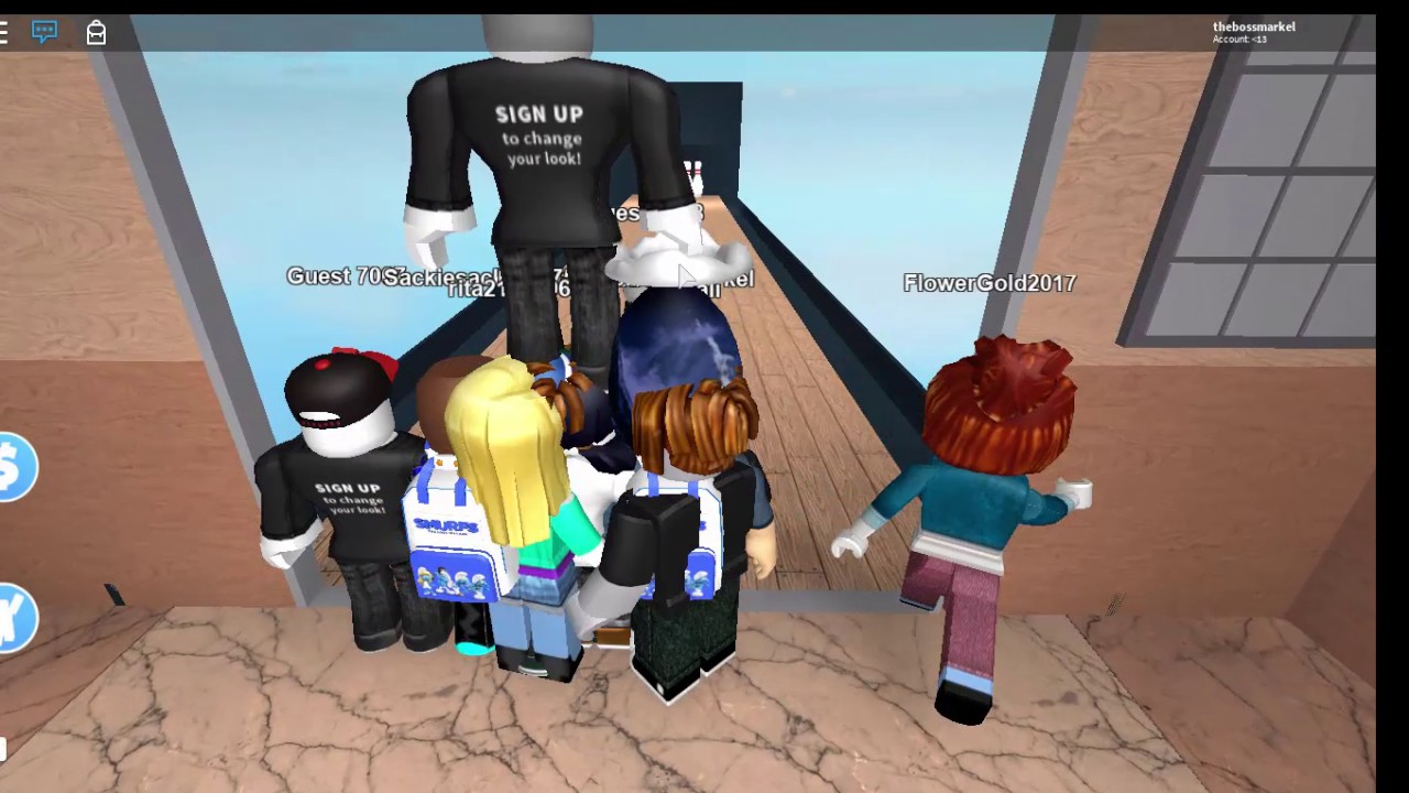 En un ascensor muy locoo-Roblox The crazy elevator - YouTube