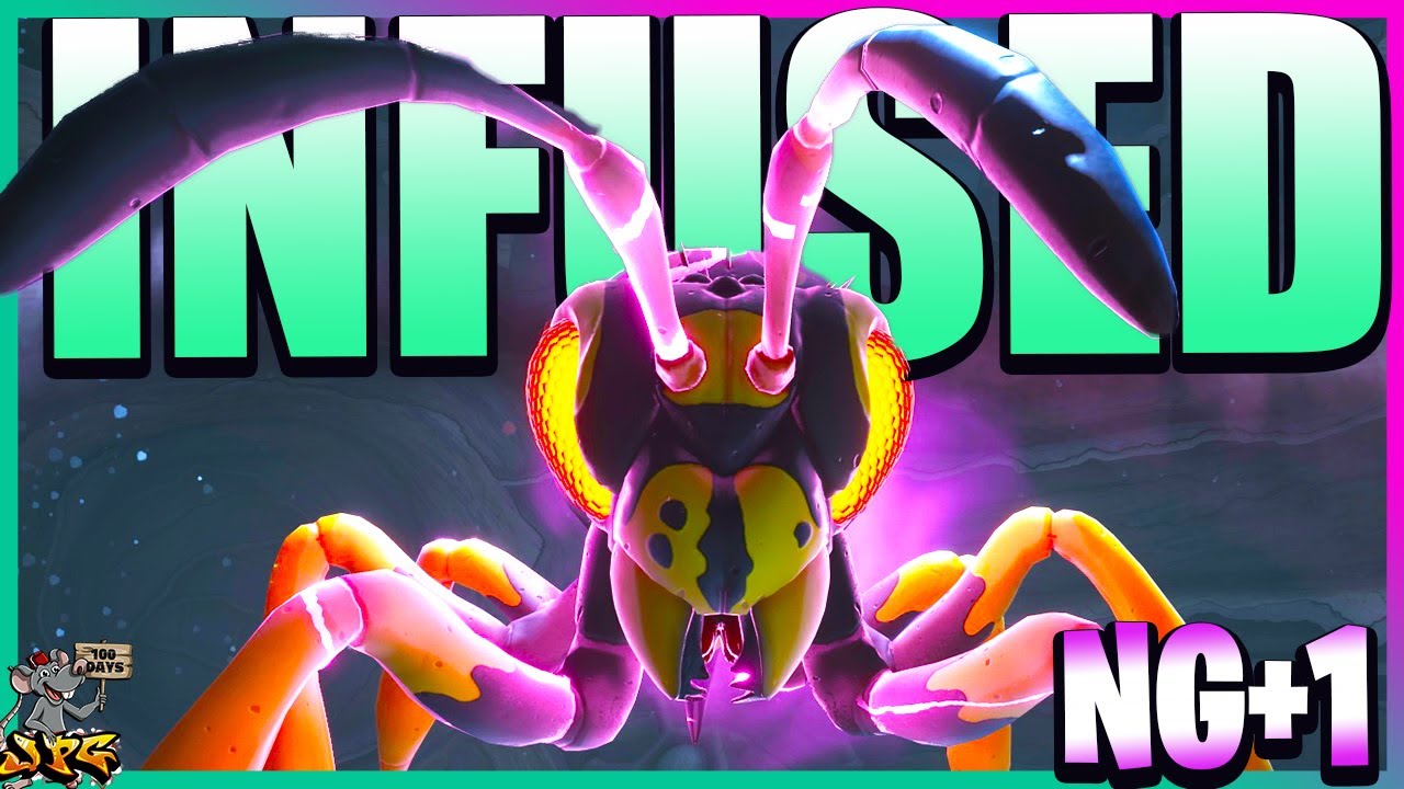 GROUNDED New Game Plus WASP QUEEN BOSS FIGHT Crashed My Game! - YouTube