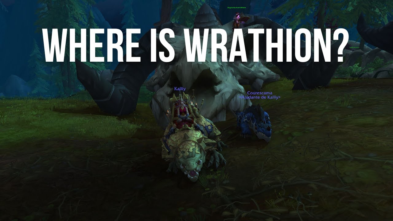 World of Warcraft - Onde está Wrathion? (Where is Wrathion?) - YouTube