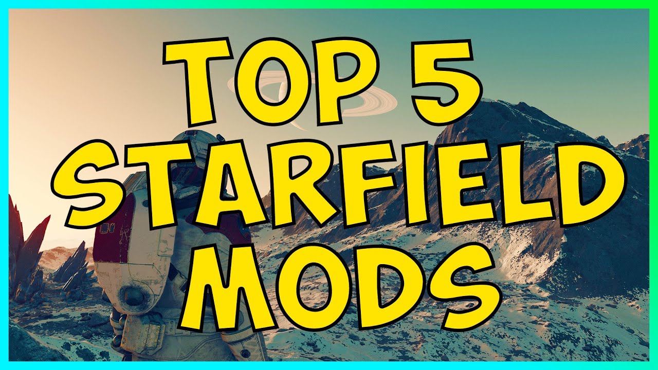 Starfield Top 5 Best Mods!!! Starfield Mod Compilation 1!!!! - YouTube