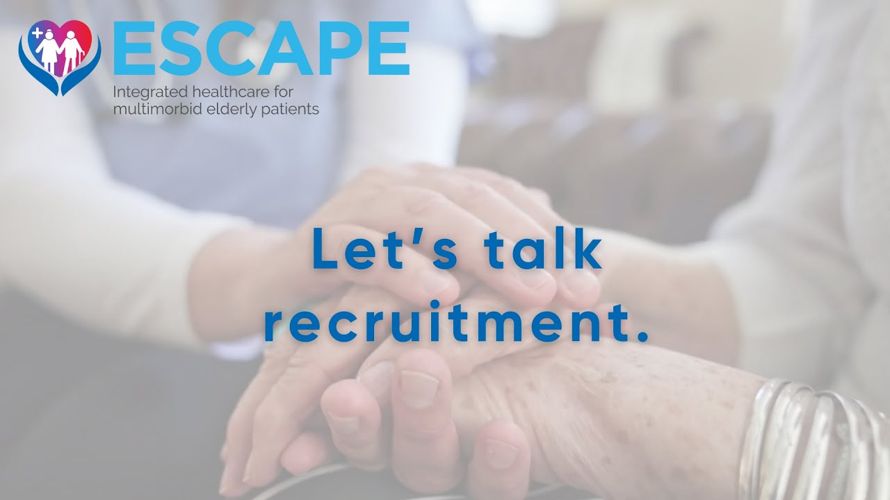 ESCAPE's Clinical Trial : A call for patients. - YouTube