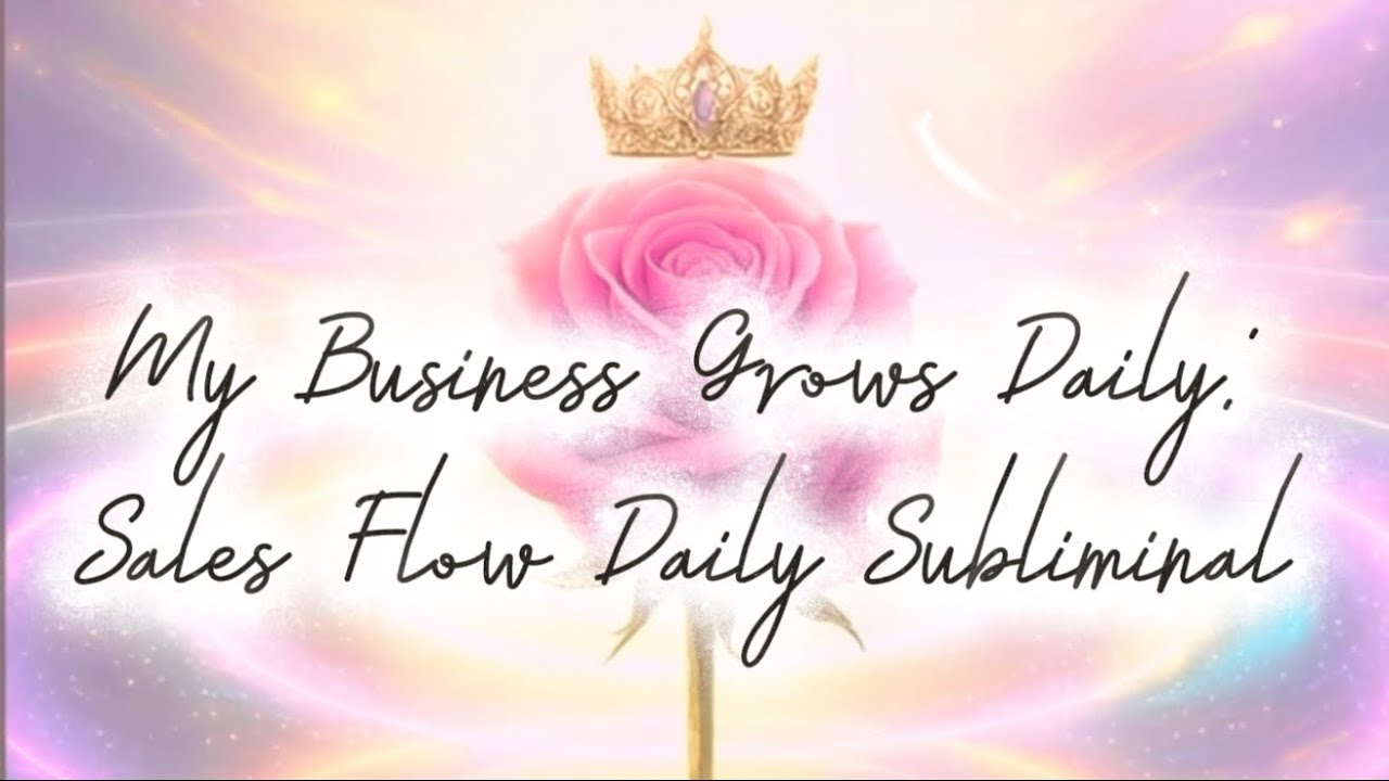My Business Grows Daily: Sales are Increasing Daily Subliminal - YouTube