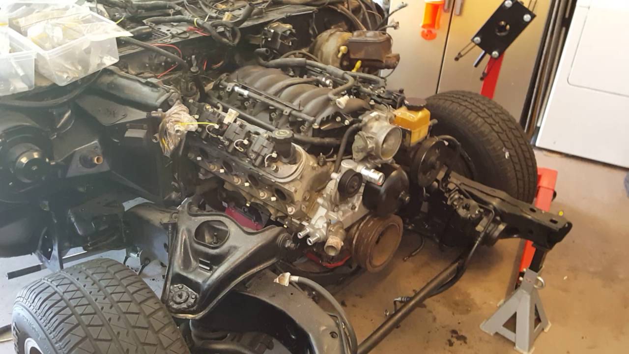 Ls1 Swap - 1975 - 1981 Trans Am or Camaro "PROGRESS UPDATE" - YouTube