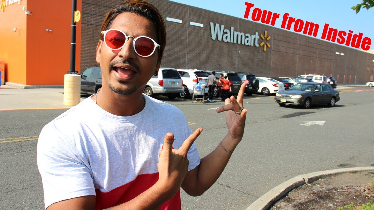 America's Walmart Tour from Inside : American Lifestyle - YouTube