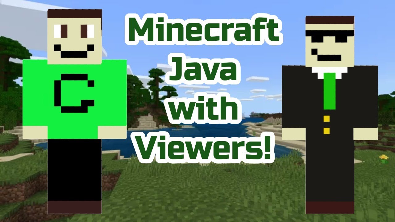 🔴LIVE! Playing Minecraft Java With Viewers! (Minecraft - YouTube