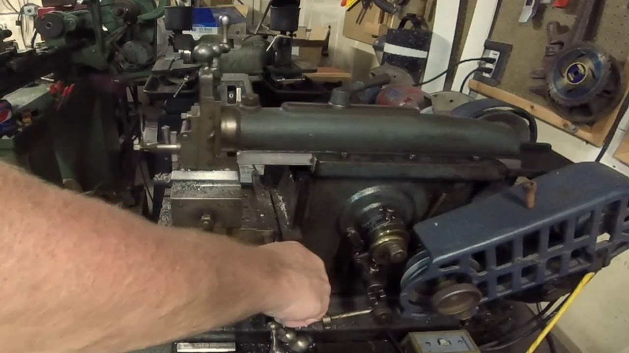 Ammco 7" Shaper - Carbide Lathe Tool Modifications 2 - YouTube