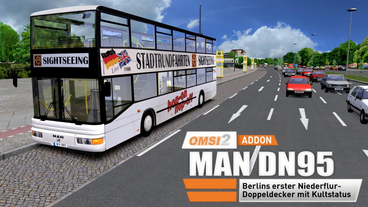 OMSI 2 MAN DN95 Sightseeing-Variante ☆ Let's Play OMSI 2 | #825 - YouTube