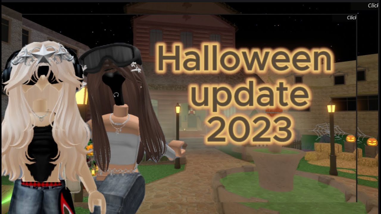 Me and Lily explore the new MM2 Halloween maps 2023 (Exploiter?) - YouTube