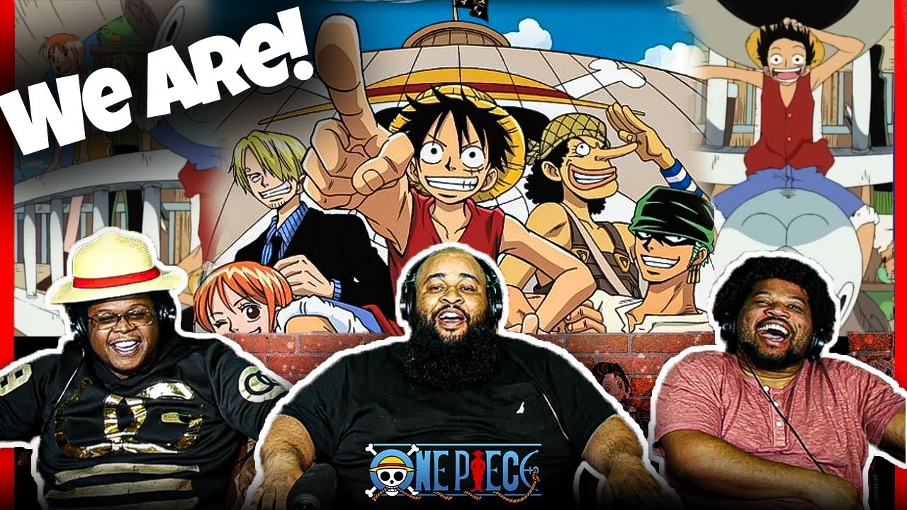 First Time Watching ONE PIECE Opening! - YouTube