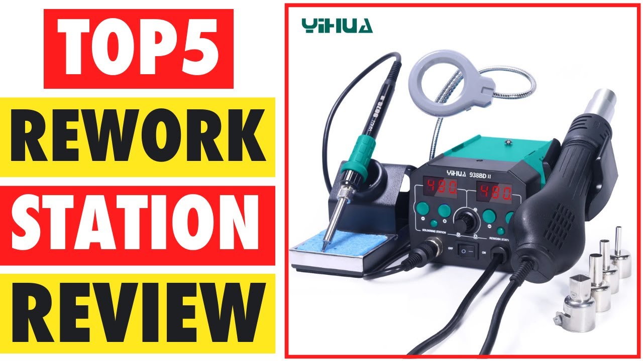 Top 5 Best Rework Station in 2024 - YouTube