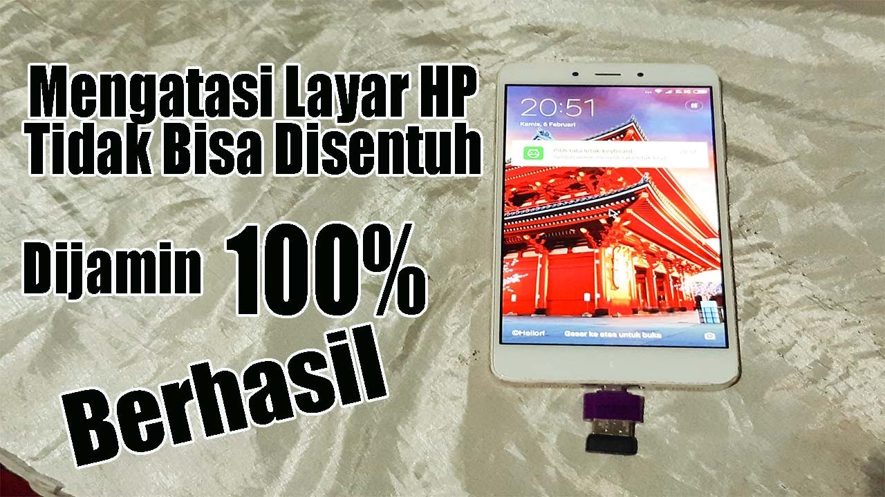 Mengatasi Layar HP Eror Dijamin Berhasil - YouTube