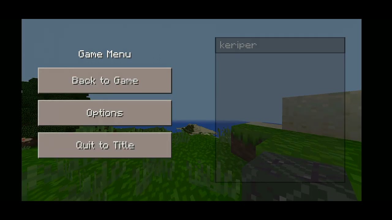 minecraft tapi aku jadi keriper 👍 - YouTube