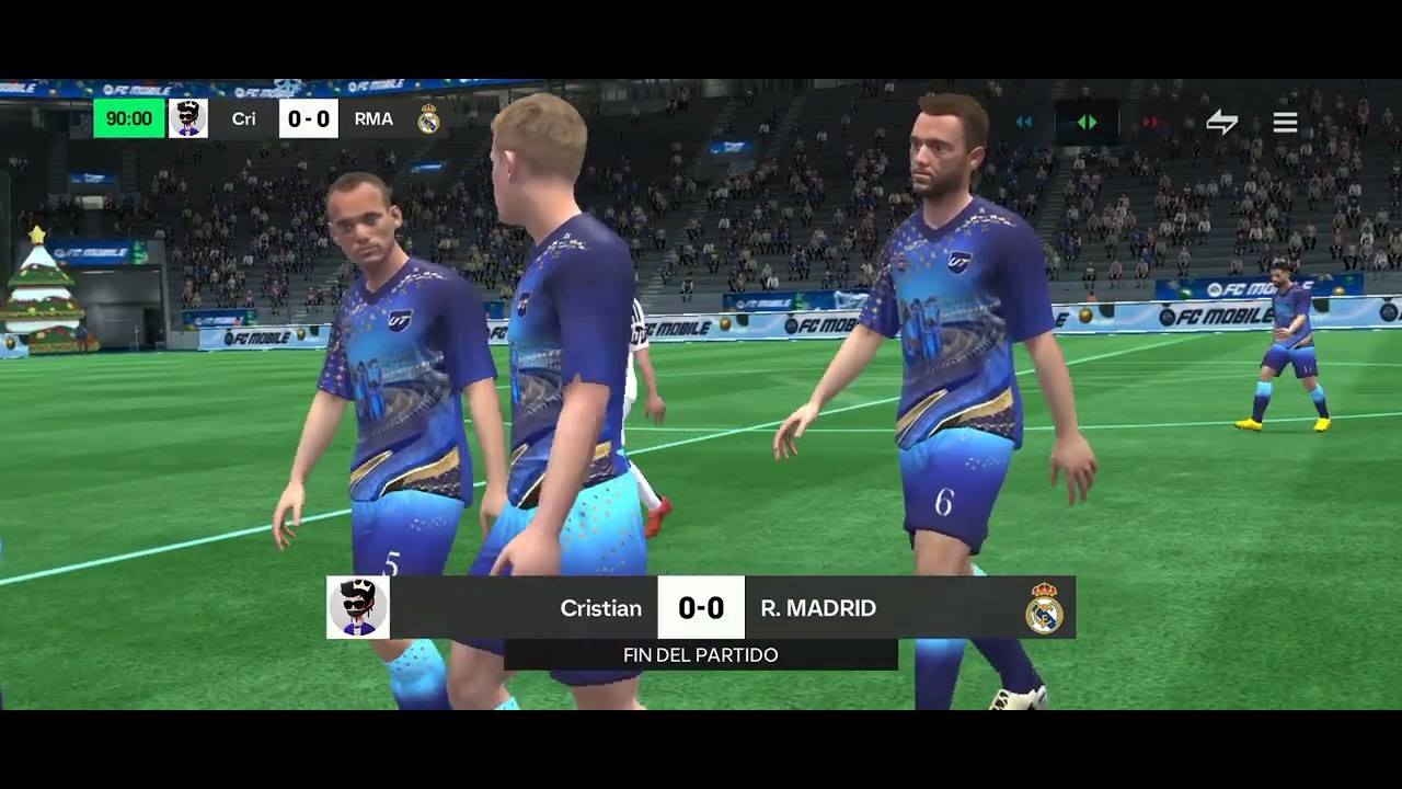 jugando fc Mobile gane los penaltis - YouTube