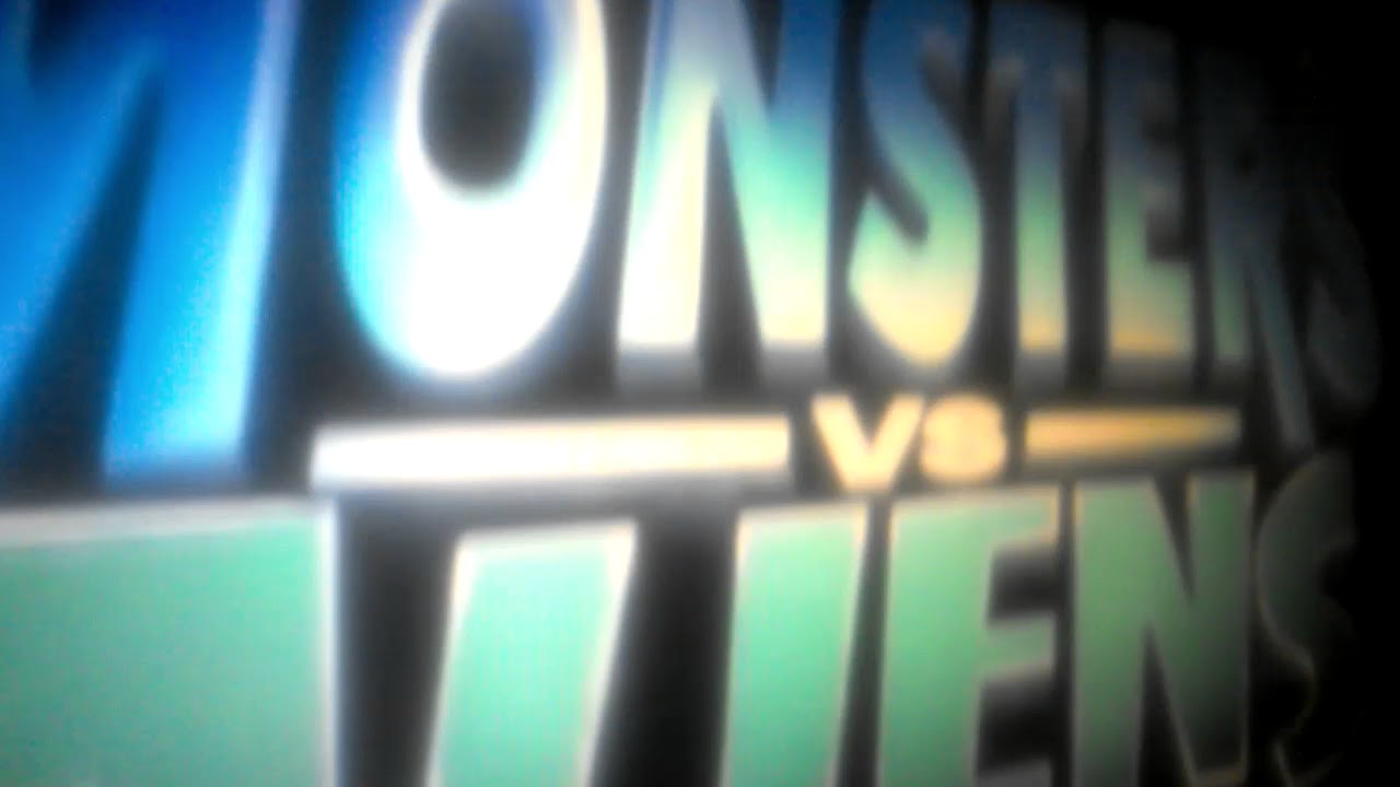 Monsters vs aliens ending - YouTube