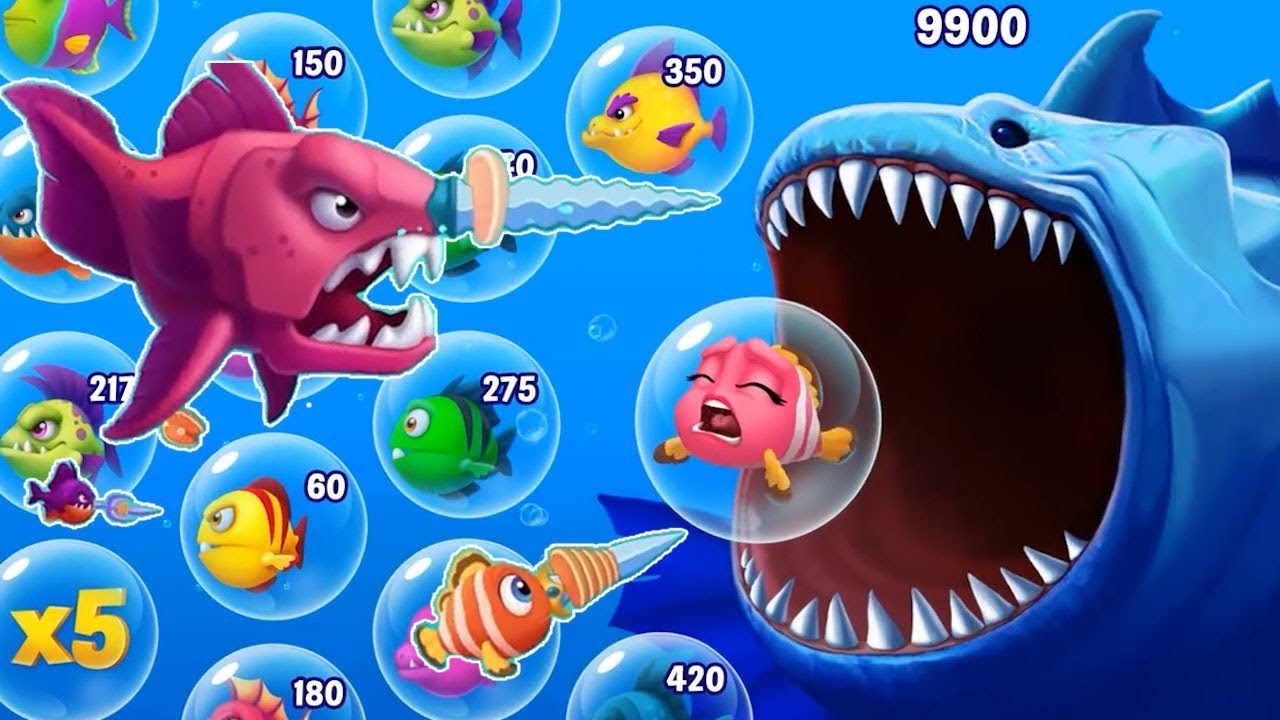 Fishdom ads, Mini aquarium Help the Fish Collection 20 Mobile Game ...