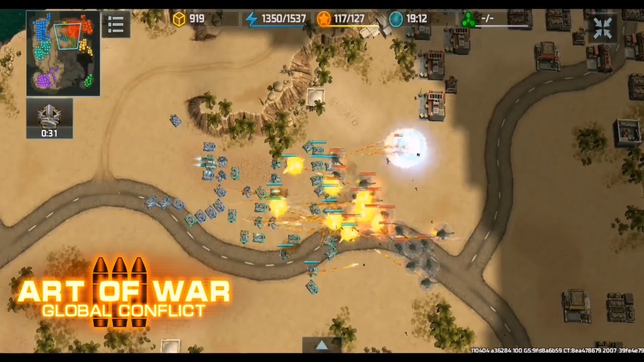 New 3vs3 | Art of War 3 Global Conflict - YouTube