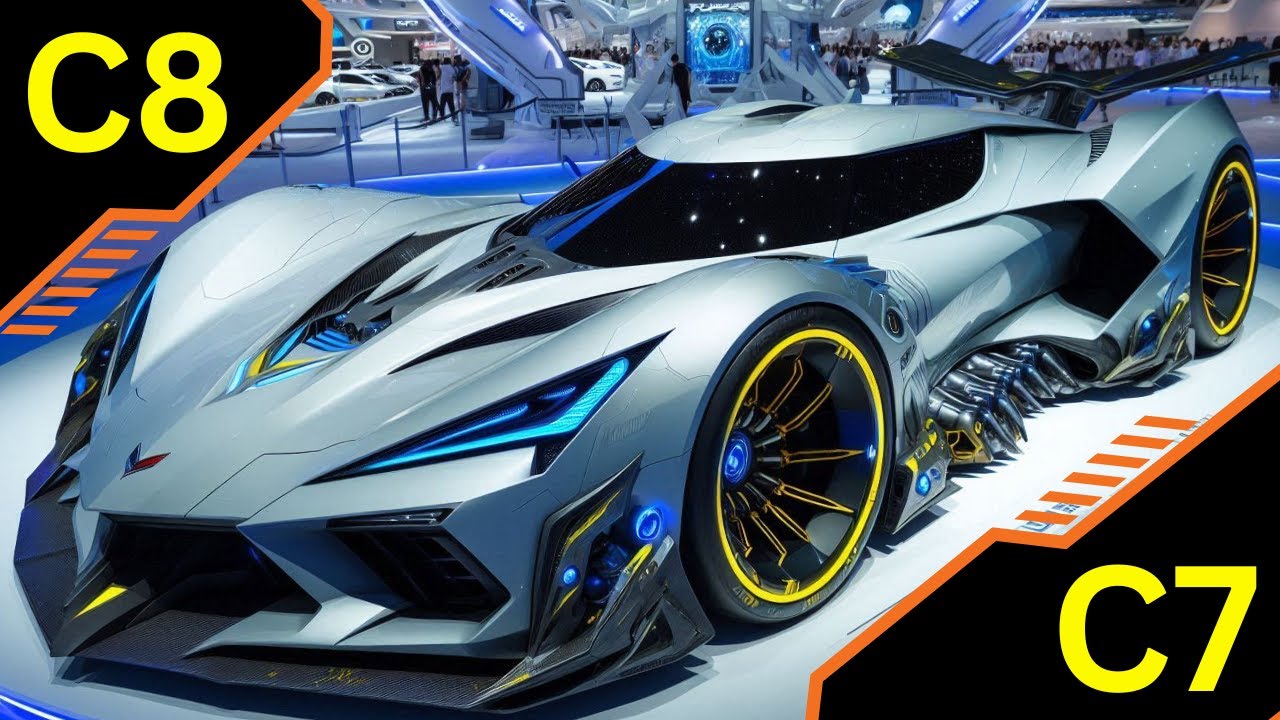 Batmobile Corvettes (C7/C8) Best New Ai Concept Vehicle Image Designs ...
