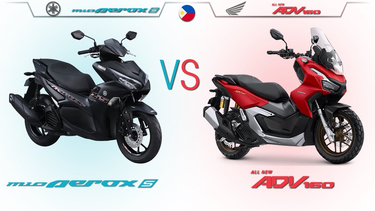 Yamaha Mio Aerox 155 s 🆚 Honda adv 160 | Comparison | Mileage | Top ...