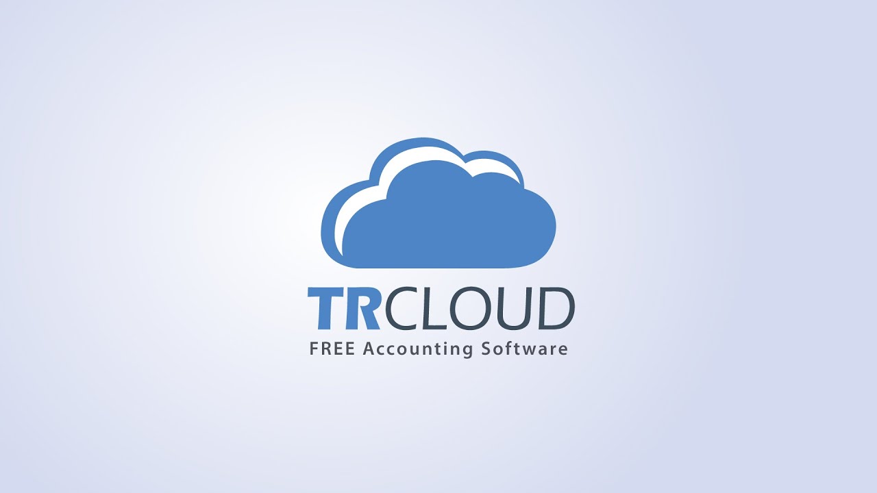 โปรแกรมบัญชี ฟรี TRCLOUD - YouTube