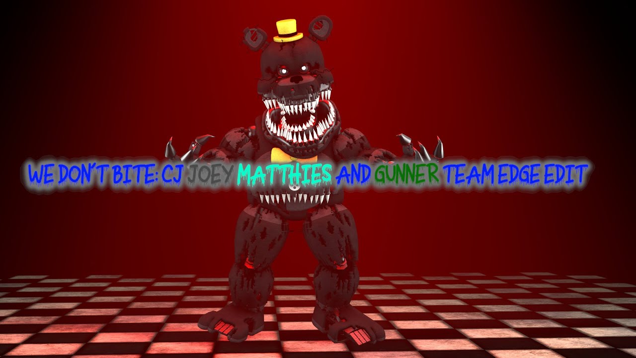 We Don't Bite: Cj Matthies Joey Gunner and Paul Team Edge Edit - YouTube