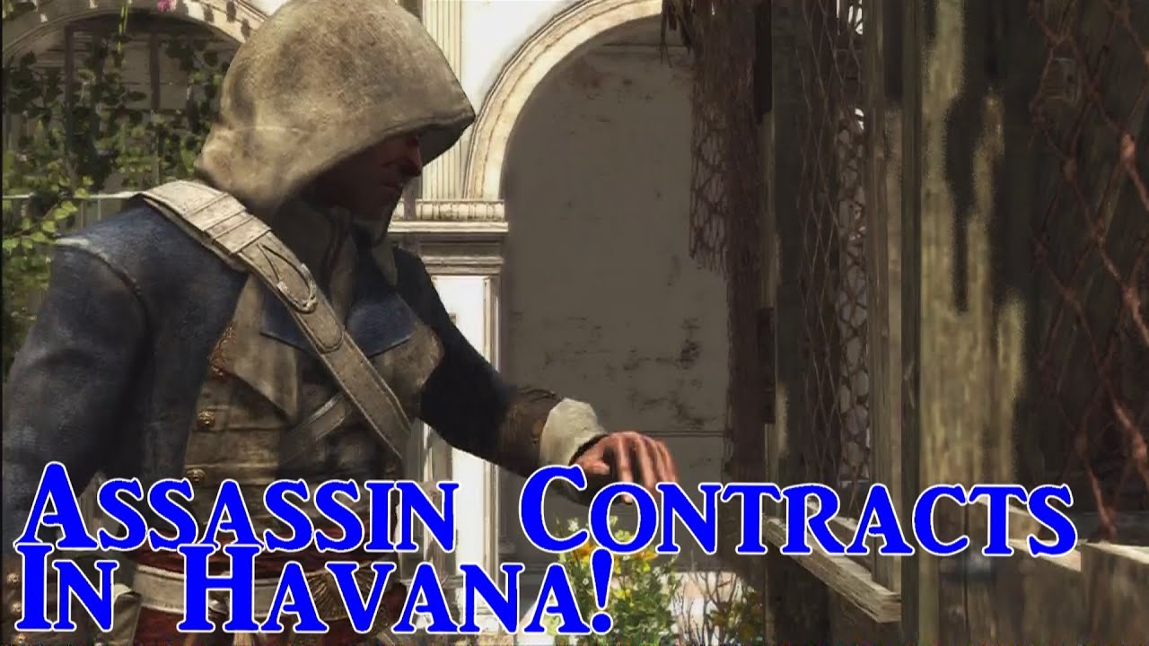 Every Assassin Contracts in Havana (100%) (6/6) (AC4 Collectibles ...