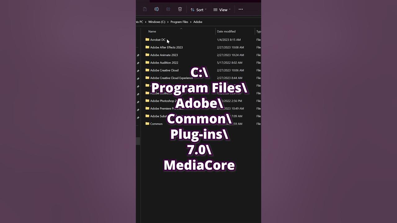 How to Uninstall Plug-ins in After Effects - YouTube