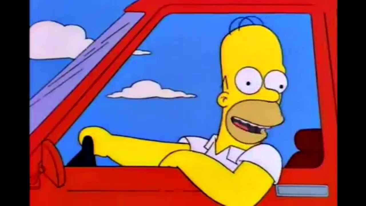 Homero - Es marea baja babosos (latino) - YouTube