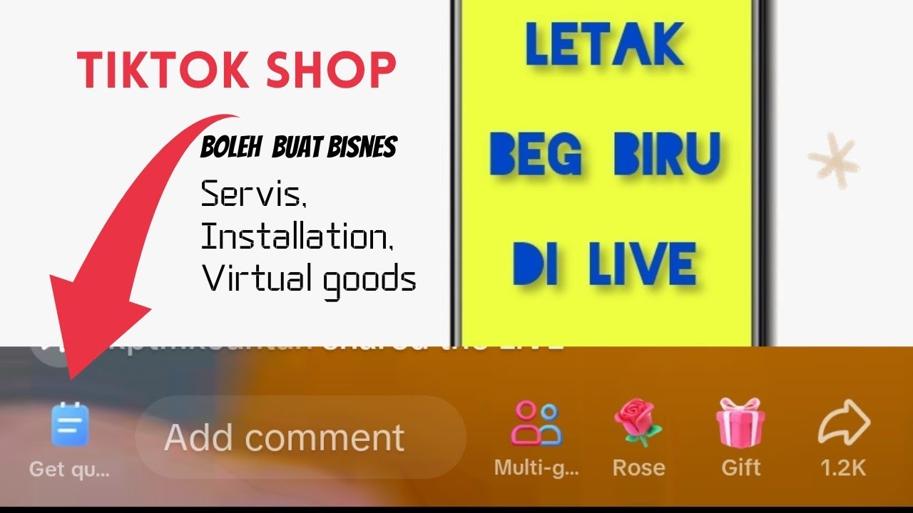 CARA LETAK BEG BIRU DI TIKTOK | GET LEADS UNTUK BISNES SERVIS - YouTube