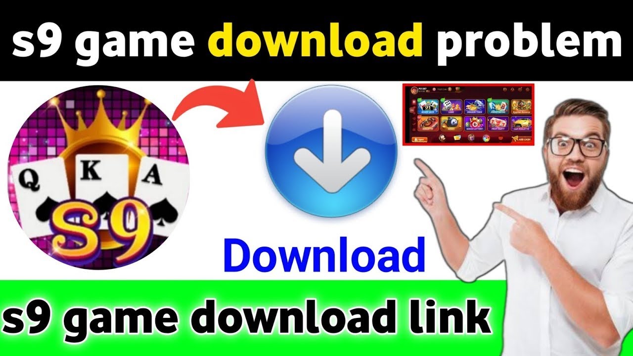 how to download s9 game - YouTube