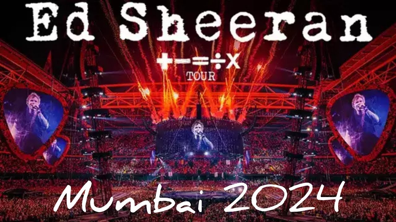 Ed Sheeran Bloodstream (Mumbai) - YouTube Music