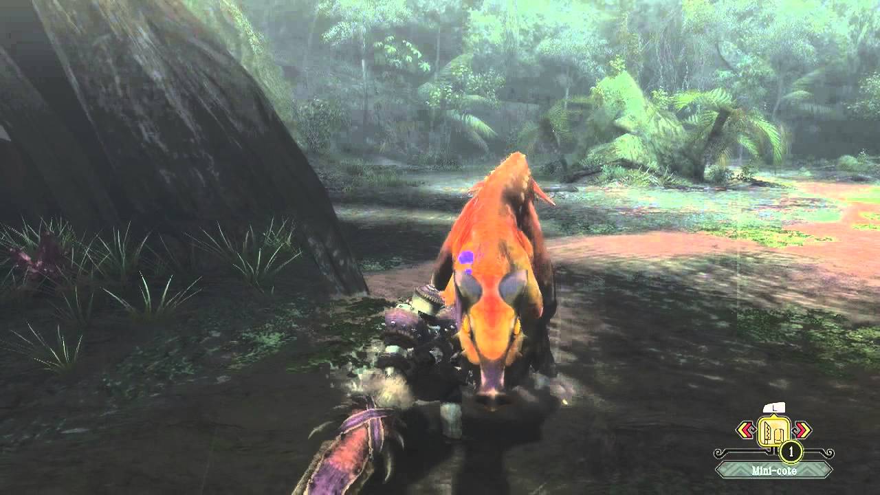Monster Hunter 3 Ultimate - Cacciamo un Gran Wroggi - YouTube